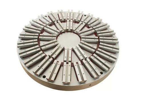 Radial Round Electro Permanent Magnetic Chuck(EPR Series) - Buy Radial ...